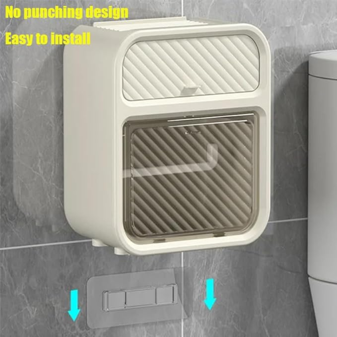 𝚆𝙰𝙻𝙻-𝙼𝙾𝚄𝙽𝚃𝙴𝙳 𝚆𝙰𝚃𝙴𝚁𝙿𝚁𝙾𝙾𝙵 𝚃𝙸𝚂𝚂𝚄𝙴 𝙷𝙾𝙻𝙳𝙴𝚁 𝙳𝙾𝚄𝙱𝙻𝙴-𝙳𝙴𝙲𝙺 𝚃𝙸𝚂𝚂𝚄𝙴 𝚂𝚃𝙾𝚁𝙰𝙶𝙴 𝙱𝙾𝚇 ...