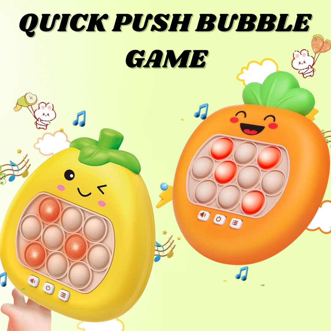 Quick Push Bubble Game - Zepmart BD