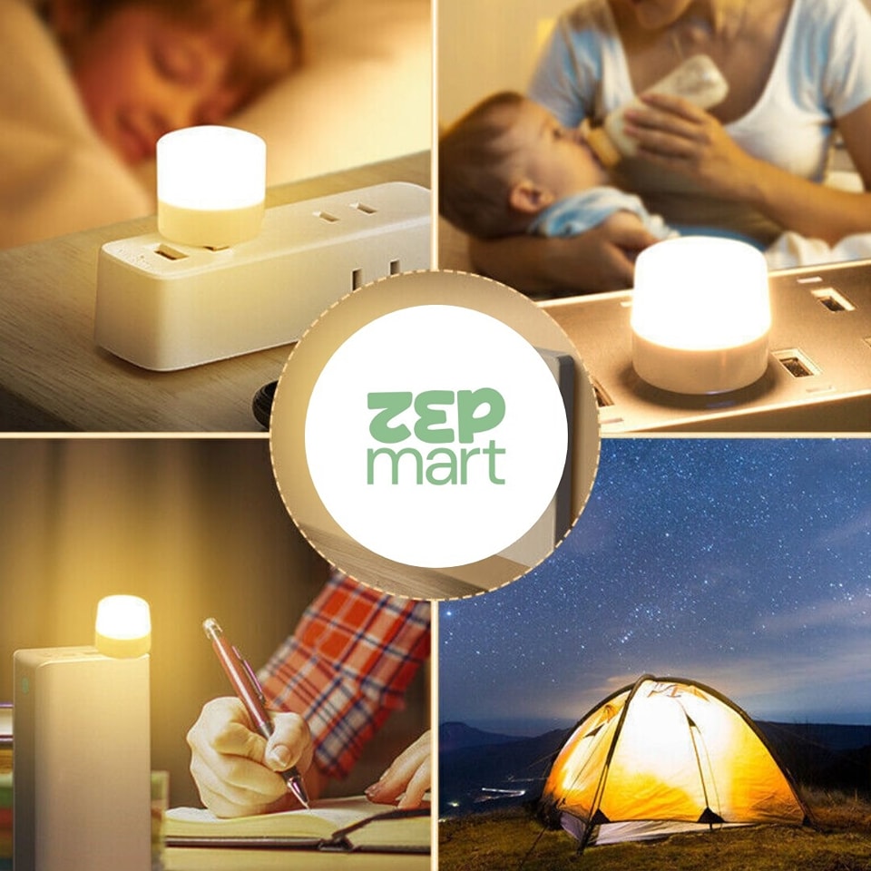 Mini USB Night Light - Zepmart BD