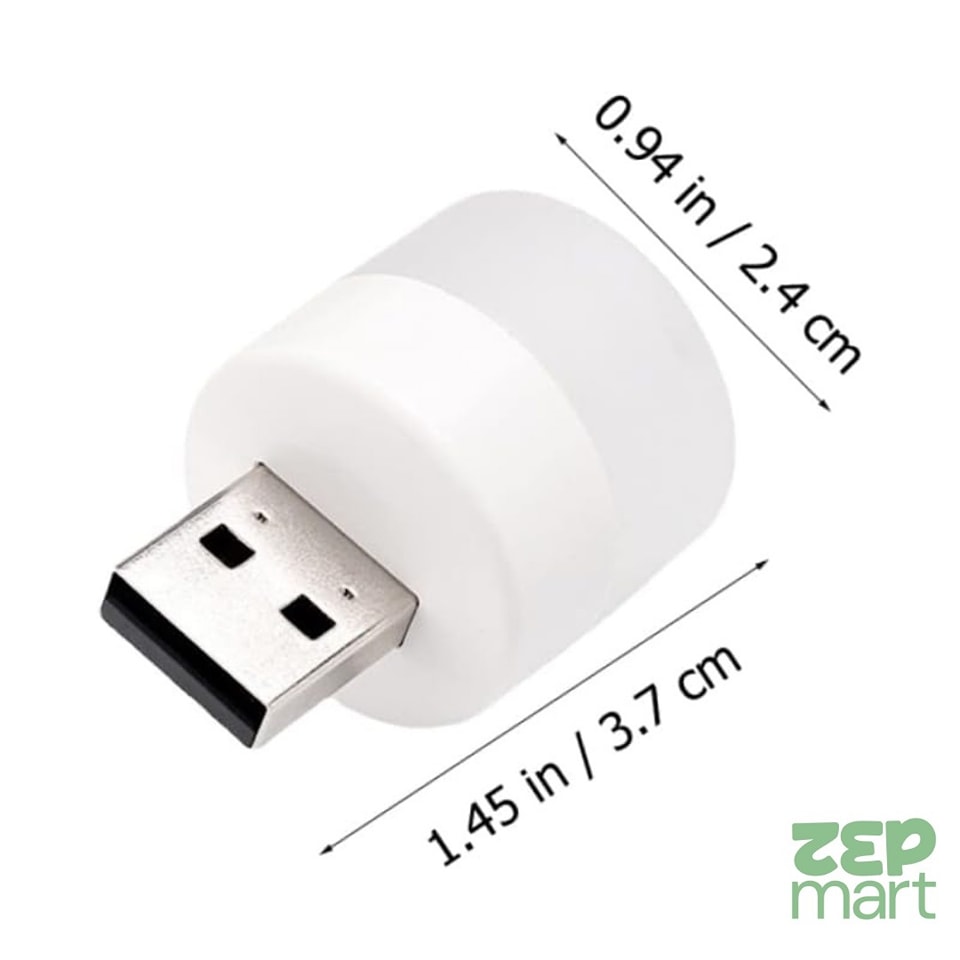 Mini USB Night Light - Zepmart BD