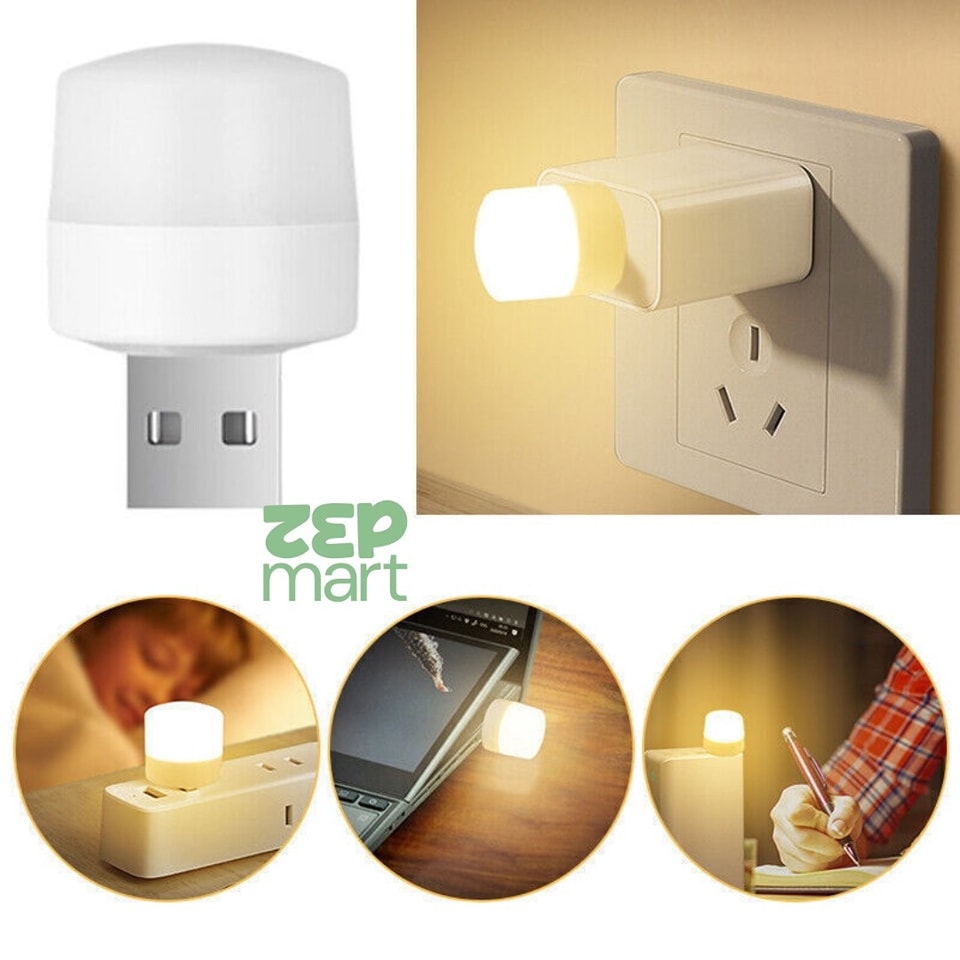 Mini USB Night Light - Zepmart BD