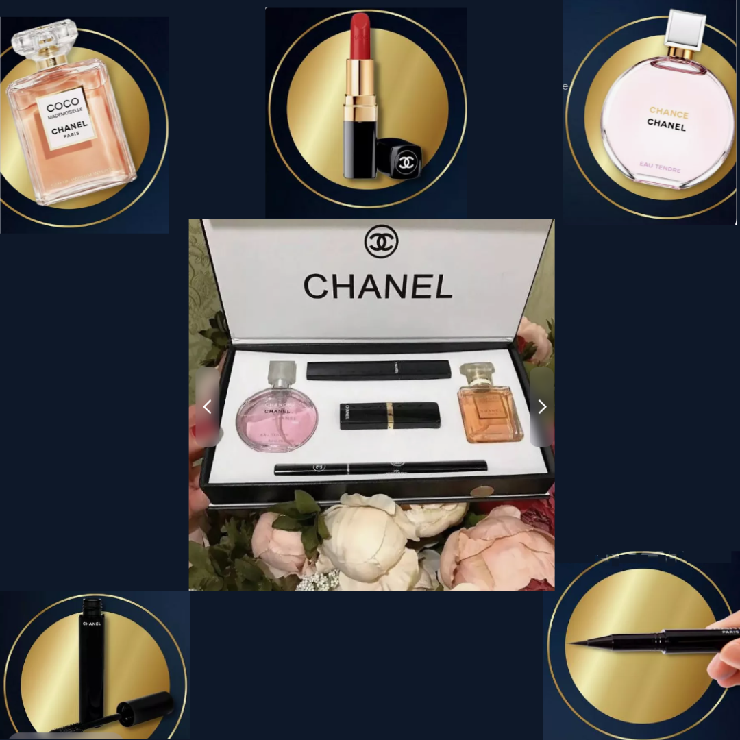 𝙲𝙷𝙰𝙽𝙴𝙻 5 𝚒𝚗 1 𝙶𝚒𝚏𝚝 𝚂𝚎𝚝 - Zepmart BD