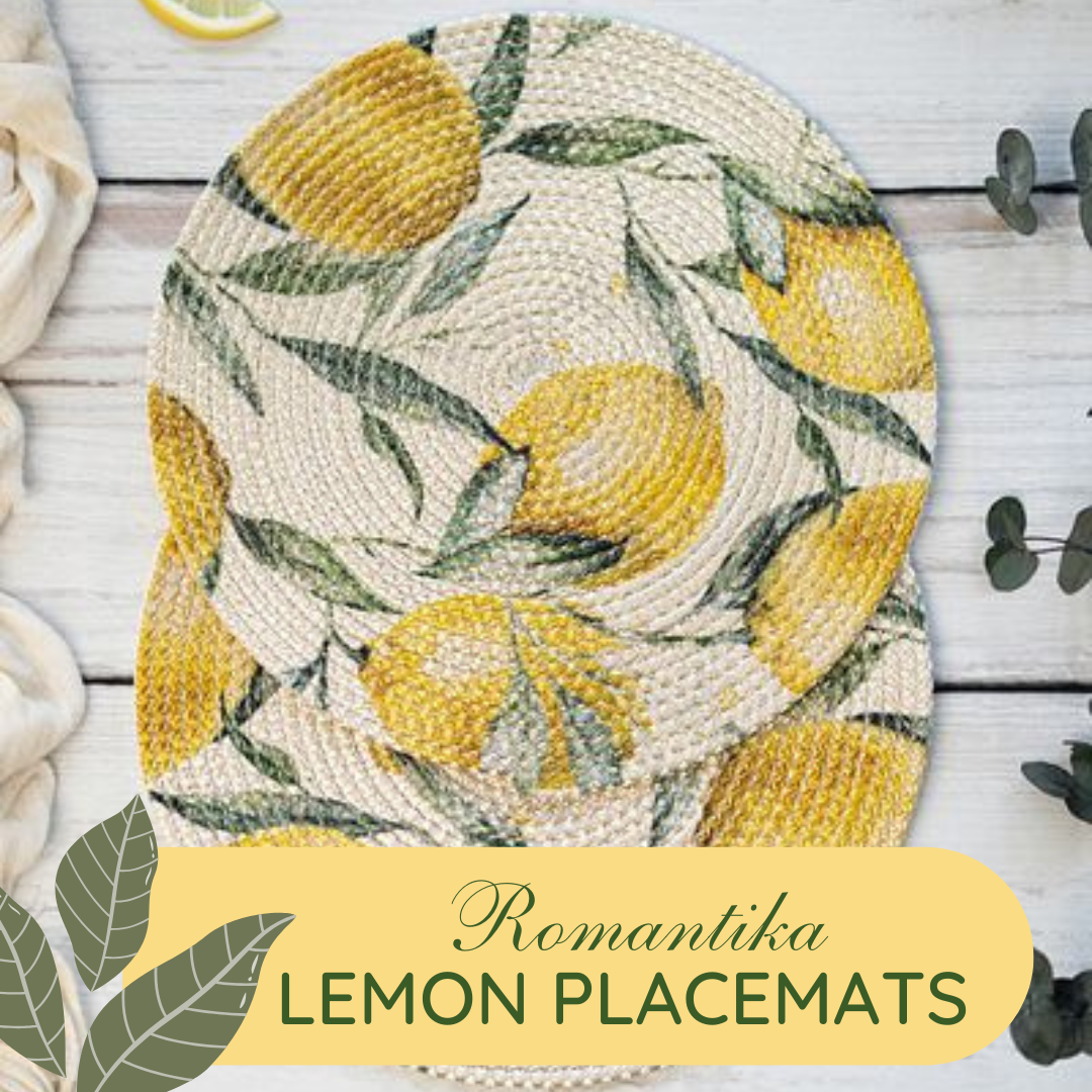 6 𝙿𝙲𝚂 𝚁𝙾𝙼𝙰𝙽𝚃𝙸𝙺𝙰 𝙻𝙴𝙼𝙾𝙽 𝙿𝙻𝙰𝙲𝙴𝙼𝙰𝚃𝚂 - Zepmart BD